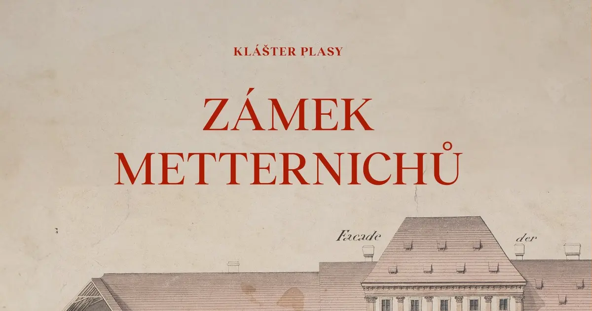 Klášter Plasy. Zámek Metternichů